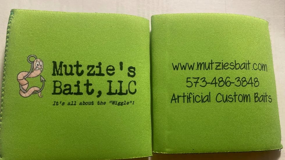 #00700 Koozies - Mutzie's Bait, LLC