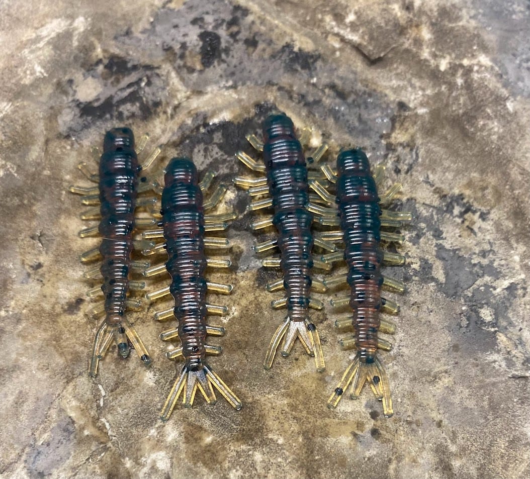 #00141 Hellgrammite - Motor Oil - Mutzie's Bait, LLC