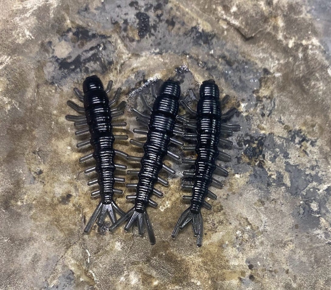 #00145 Hellgrammite - Black - Mutzie's Bait, LLC